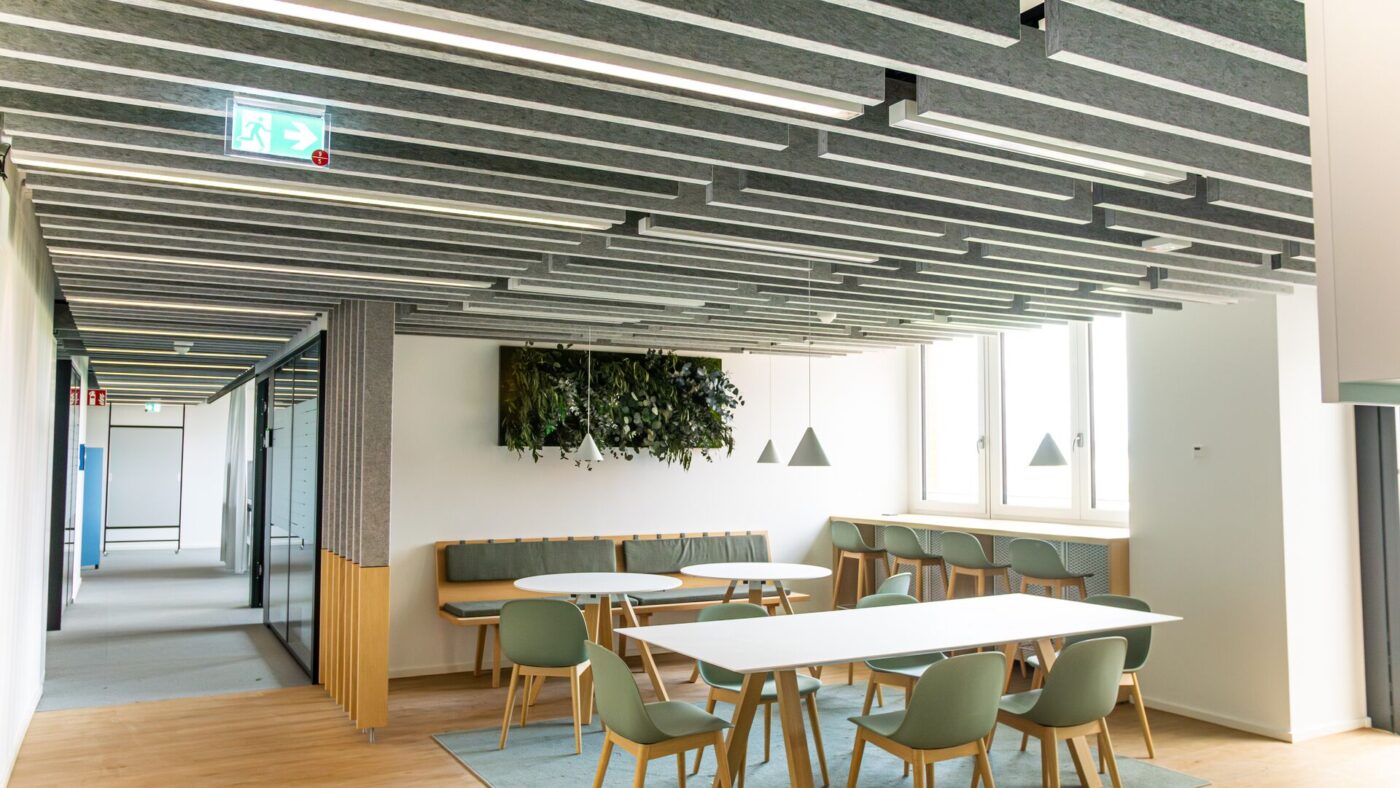 Interior Felt Ceilings - Hunter Douglas Architectural