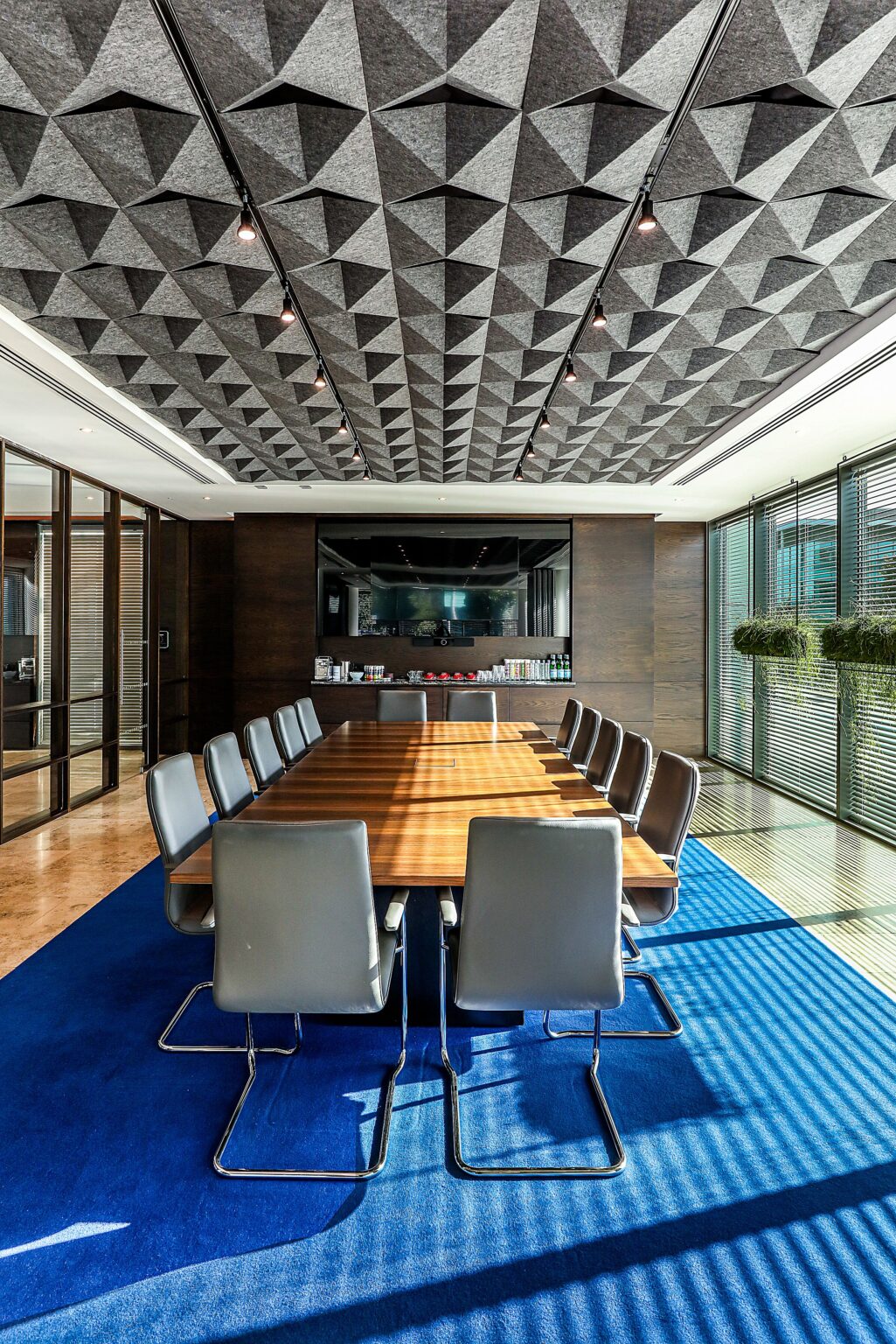 Interior Felt Ceilings - Hunter Douglas Architectural