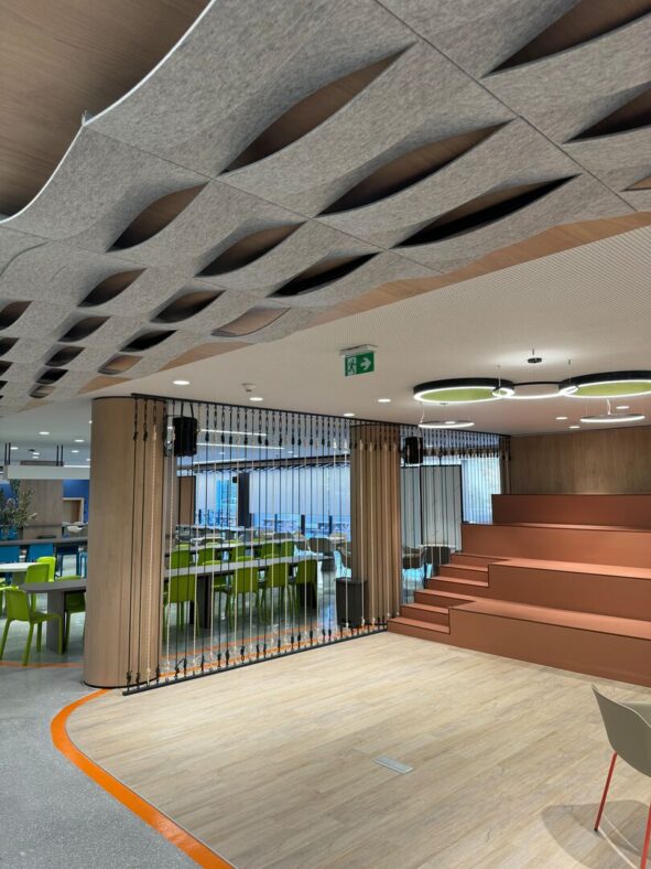 Interior Felt Ceilings - Hunter Douglas Architectural