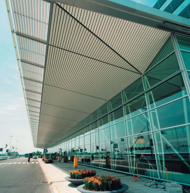 Exterior Metal Ceilings - Hunter Douglas Architectural